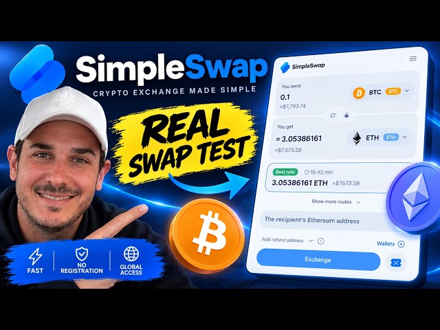 SimpleSwap Review 2026: Is It Legit, Safe, or a Scam?