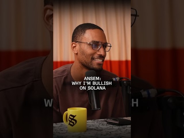 Why Ansem Is BULLISH on Solana