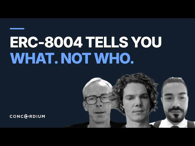 ERC-8004 Tells You What an Agent Does. Not Who Is Behind It.