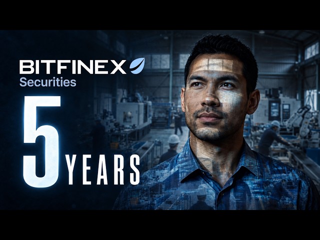 Five Years of Bitfinex Securities - The Future Is Just Getting Started