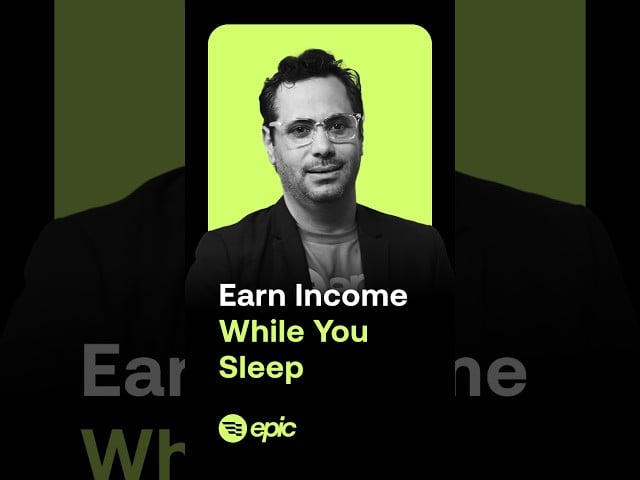 Earn Income While You Sleep