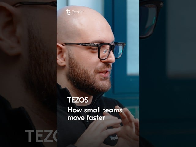 How small teams move faster #gaming  #crypto #tezos