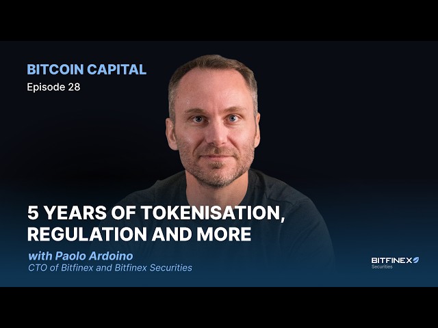 Five years of tokenisation, bitcoin and more with Paolo Ardoino - BC28