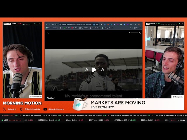 CLARITY Act is moving, pack your bagns it’s FOMC day, the Battle of AIs begins