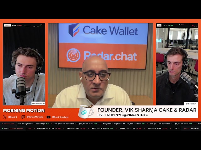 MORNING MOTION: All eyes on FOMC and Kevin Warsh, RIP CLARITY :(, @vikrantnyc at 9:40AM
