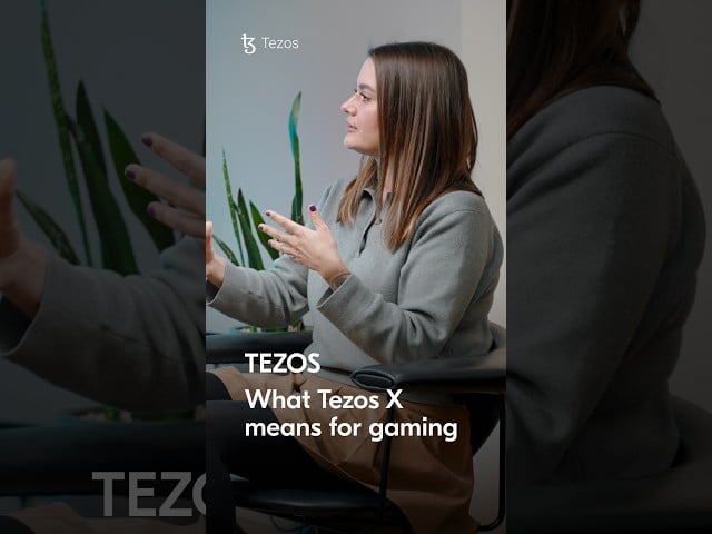 What Tezos X means for gaming  #gaming  #crypto #tezos