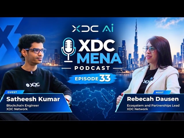 AI-Powered Payments: How AI Agents Can Pay with USDC on XDC | Satheesh Kumar