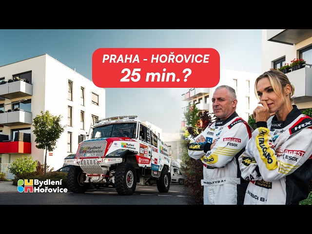 25 min PRAHA - BYDLENÍ HOŘOVICE