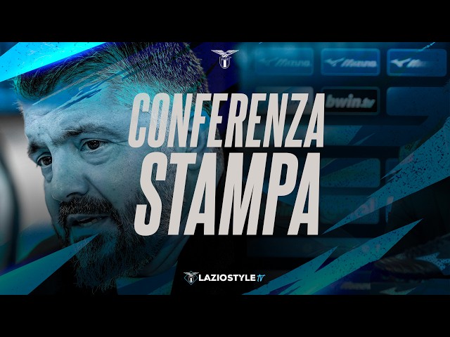 🗣️ SERIE A ENILIVE | VENEZIA-LAZIO, LA CONFERENZA STAMPA DI MISTER GATTUSO