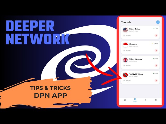 DPN App - Tips & Tricks