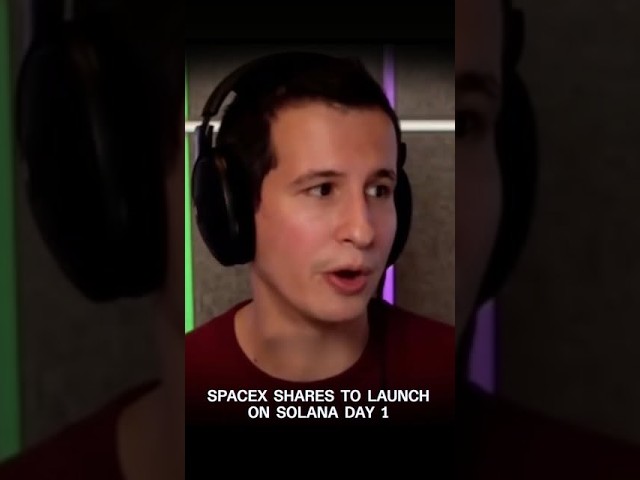 Buy SpaceX With Just a Phantom Wallet | Pedro Miranda of Solana Foundation