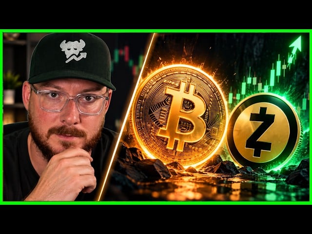 🚨 Bitcoin’s Next Move + ZEC Is EXPLODING — Here’s What I’m Watching