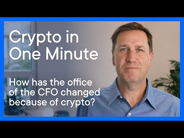 How the Office of the CFO Has Changed Because of Crypto with Renaat Ver Eecke