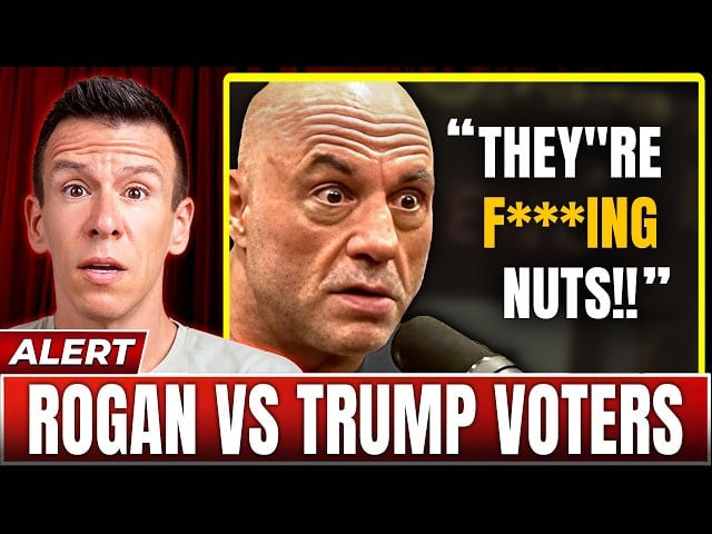 Joe Rogan Slams Trump Voters
