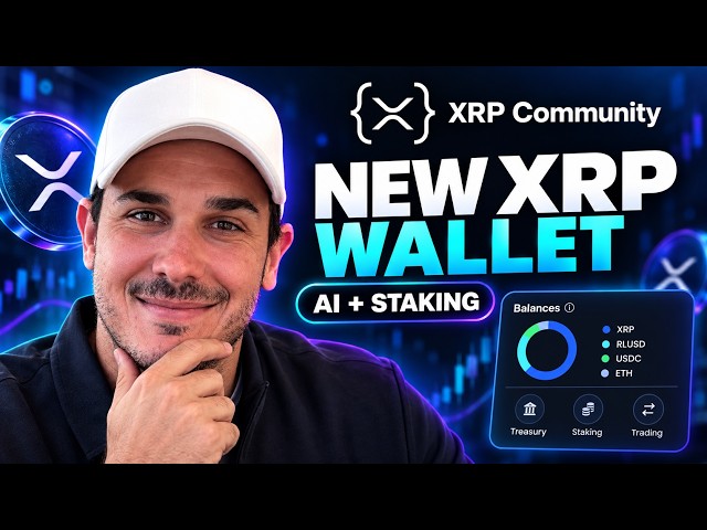 New XRP Community Wallet: AI Agent, Staking & Full Walkthrough