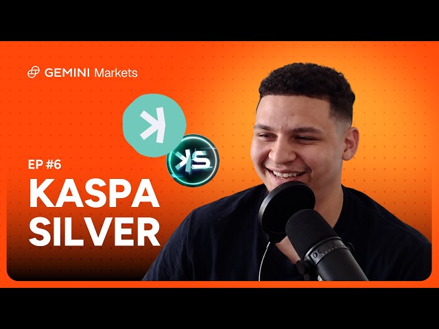 “Fast AND Decentralized” Kaspa Silver Breaks Down What Could Make Kaspa Different