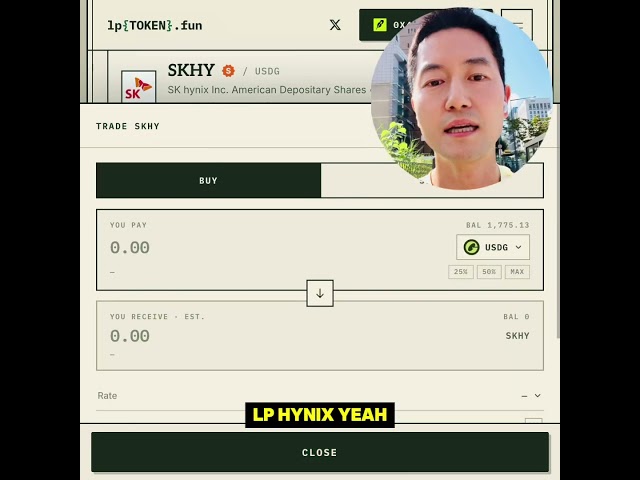 lpTOKEN.fun: the LP side of a token, as a token you can hold