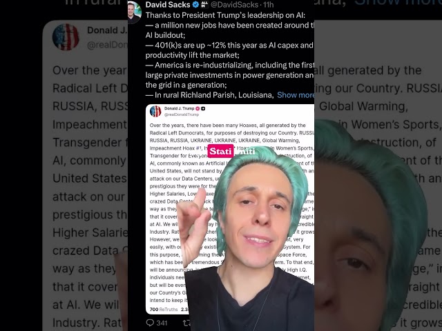 Trump vuole cambiare il nome all’Intelligenza Artificiale “Artificial Intelligence” non sarebbe più