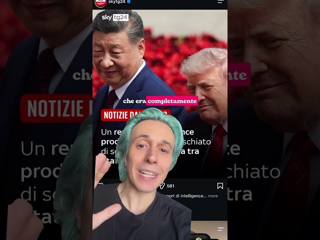 AI E PENTAGONO: L’ERRORE CHE HA QUASI PROVOCATO UNA CRISI CON LA CINA Un chatbot avrebbe
