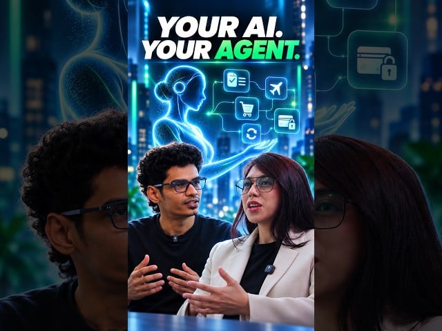 AI Agents: The Future of Personal Assistance Revealed! #shorts