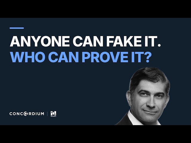 From Deepfakes to AI Agents: Concordium x @numbersprotocol