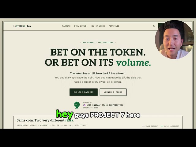 lpTOKEN.fun: minting LP positions as tokens