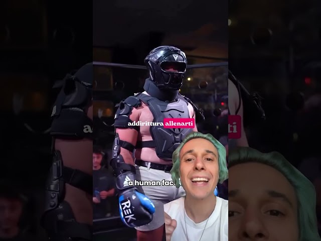 Uomo contro robot: il combattimento a San Francisco che sembra uscito da Terminator È successo