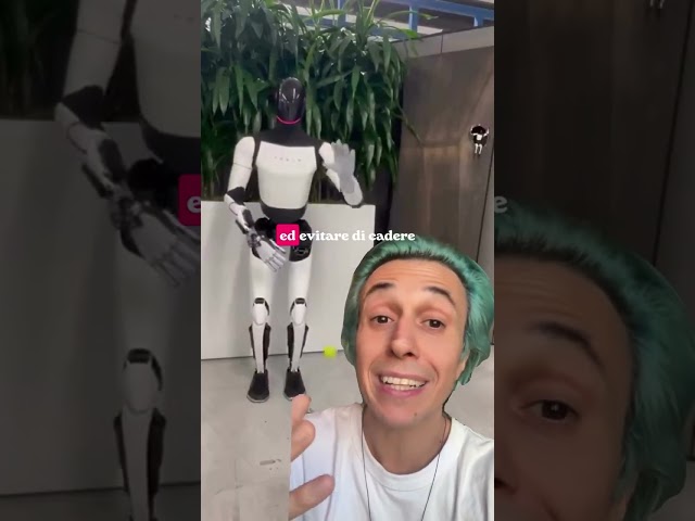 Tesla Optimus: le demo sono ancora controllate da esseri umani I robot umanoidi che vediamo online