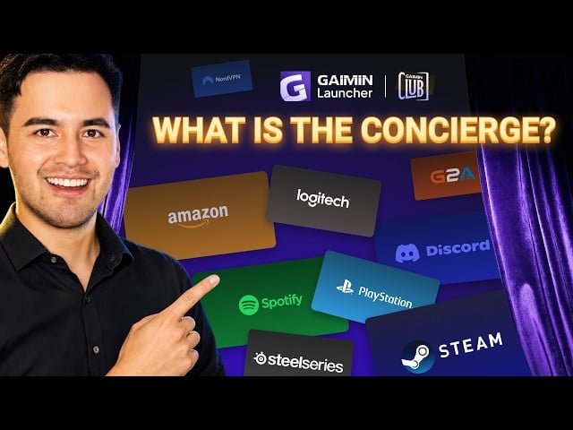 What is the GAIMIN Concierge? | How It Works