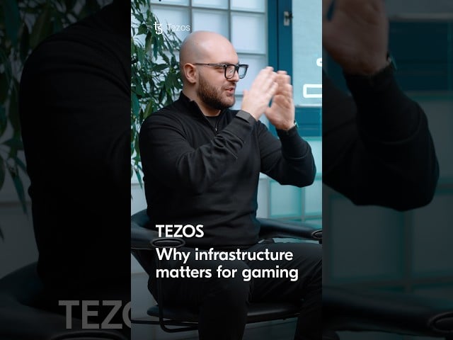 Why infrastructure matters for gaming  #gaming  #crypto #tezos
