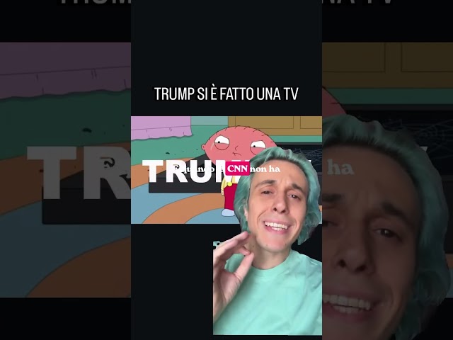 TRUMP TV: LA CASA BIANCA LANCIA IL SUO CANALE 24 ORE SU 24 La Casa Bianca ha lanciato “Trump TV: