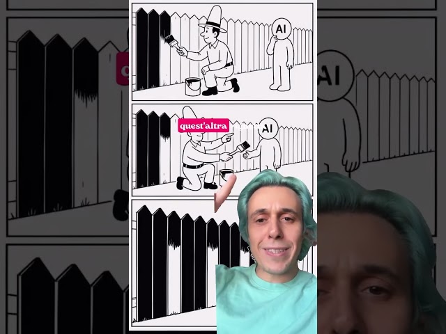 CHATGPT HA CORRETTO UNA VIGNETTA SULL’INTELLIGENZA ARTIFICIALE Questa vignetta era diventata virale