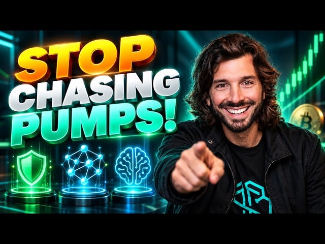 STOP Chasing Crypto Pumps! Spot the Next Big Opportunity Early 🚀 | SwissBorg Pow Wow 38