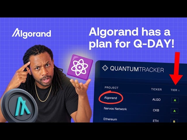 Q-Day explained: Algorand, Falcon 1024 and quantum accounts