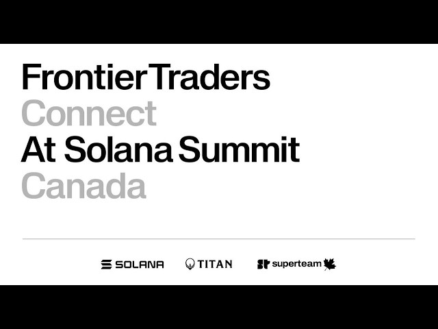 Frontier Traders - Canada