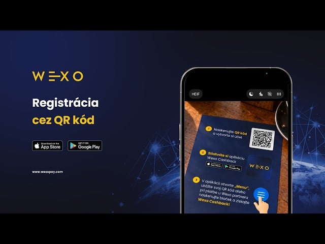 Ako začať s WEXO Cashback App | Kompletný návod 🇸🇰