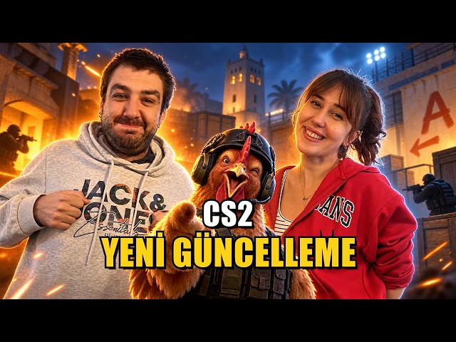 CS2'DE YENİ GÜNCELLEME | 3V3 GELDİ, BİZİM KADRO DA 3’E ÇIKIYOR 😂
