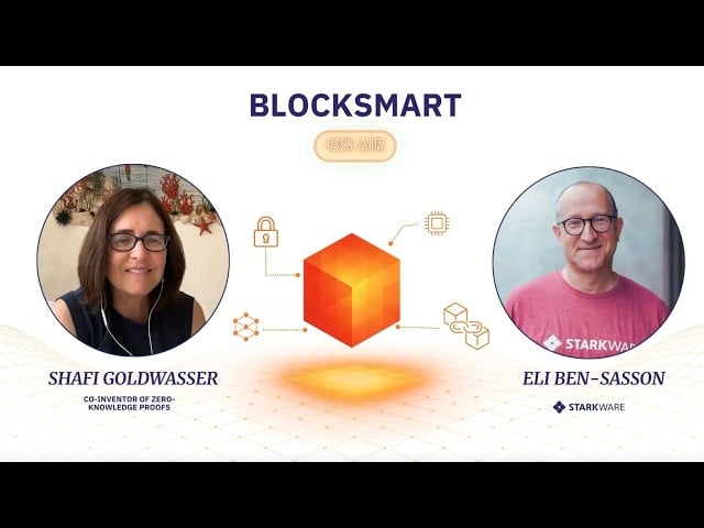 EP 8 | Shafi Goldwasser on Zero-Knowledge proofs: origins, blockchain, & what else can they unlock