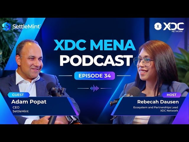 The Future of Tokenization & Enterprise Blockchain with SettleMint CEO Adam Popat