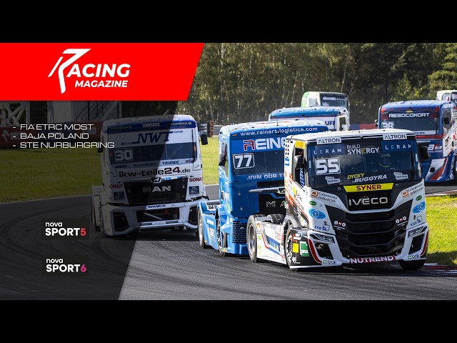 RACING MAGAZINE 08/2026