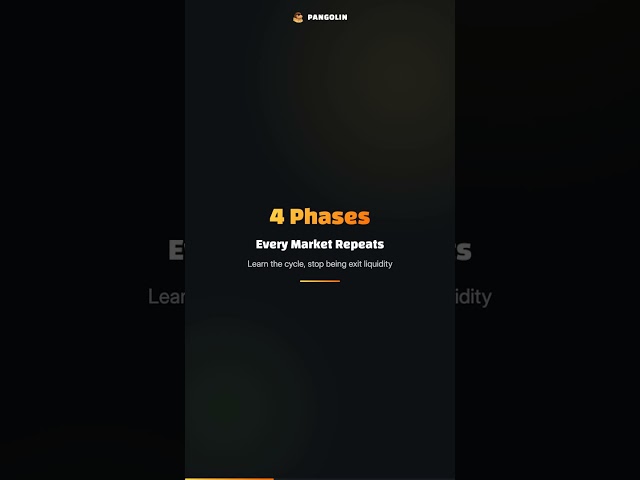 The 4 Phases Every Market Repeats #Shorts
