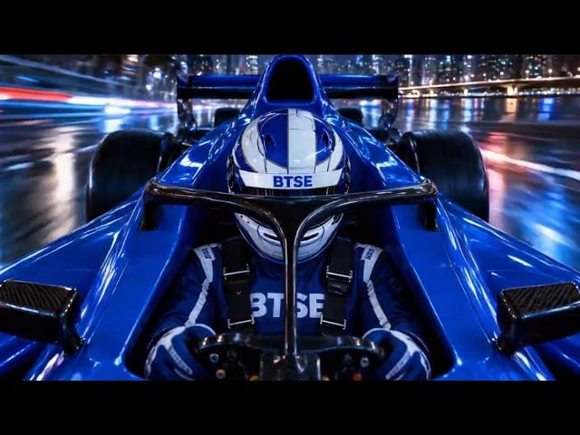 BTSE is Coming to Formula 1