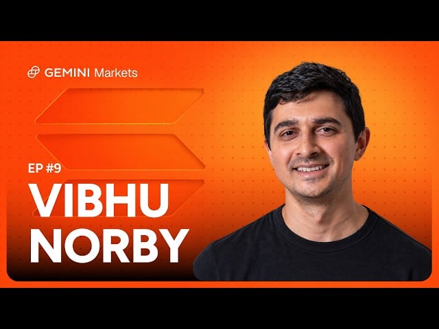 Las Vegas Will Never Be the Same, Vibhu Reveals How You Grow an Internet Economy
