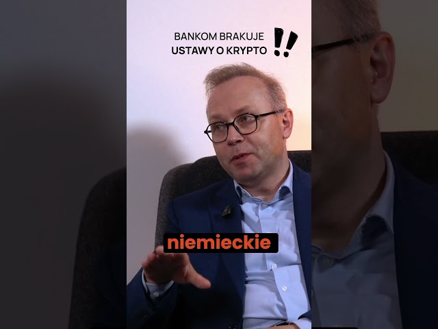 Ustawa MICA w Polsce - banki chcą tej ustawy asap!