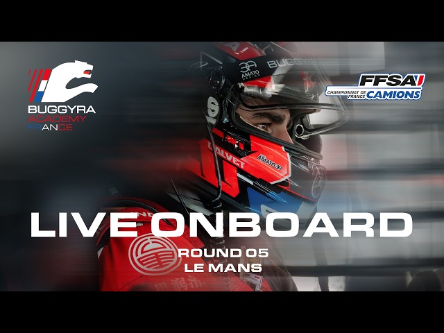 FFSA - Le Mans - LIVE ONBOARD from TEO CALVET - RACE 04