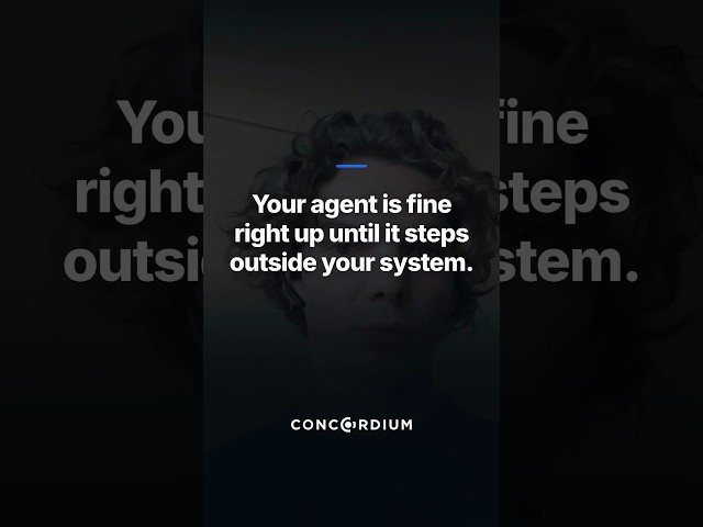 Your Agent Is Fine Right Up Until It Steps Outside Your System