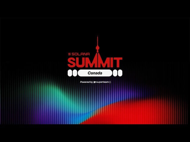 Solana Summit Canada