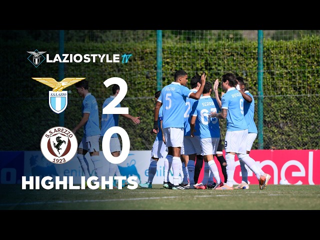 📽️ HIGHLIGHTS LAZIO-AREZZO 2-0