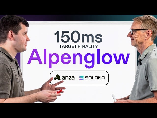 Alpenglow: The Biggest Change to Solana’s Core Protocol