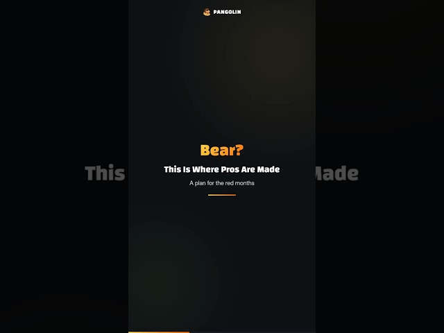The Bear Market Plan Pros Swear By #Shorts